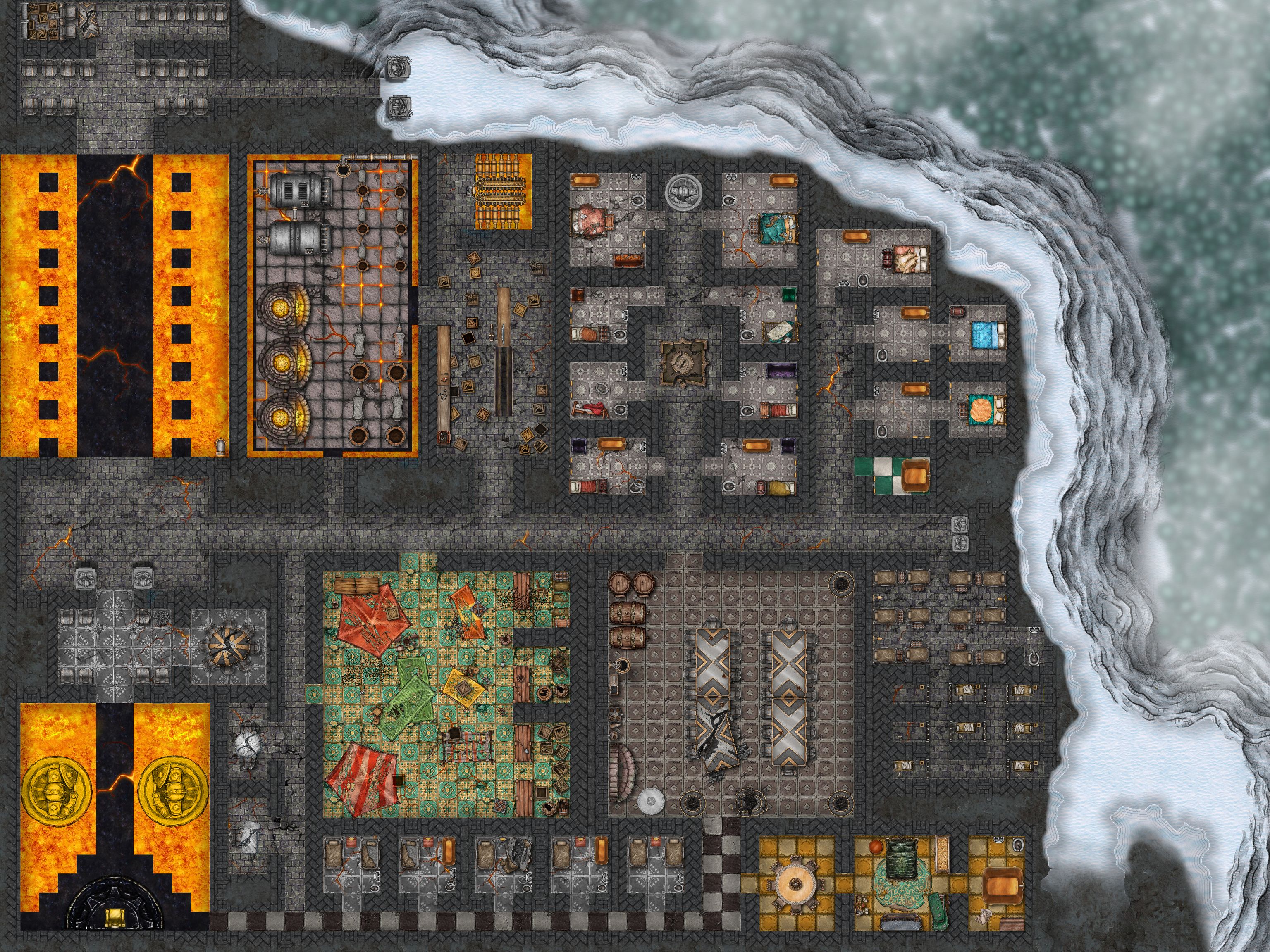 The Lost Forge Part 2 | Inkarnate - Create Fantasy Maps Online