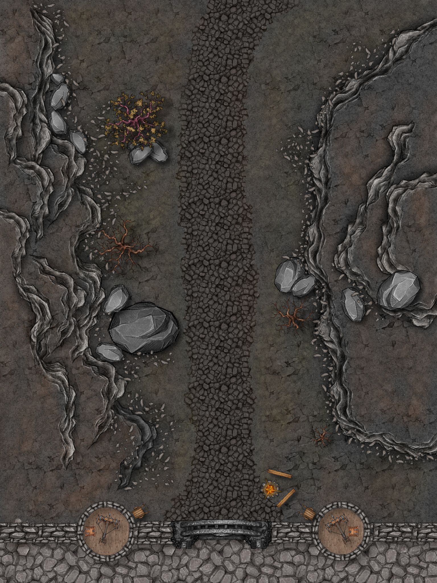 Limburk - Mountain Gate | Inkarnate - Create Fantasy Maps Online