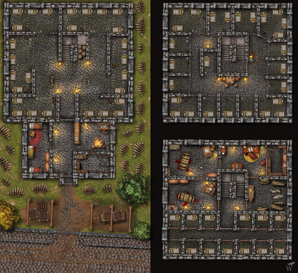 Castle Never Ground | Inkarnate - Create Fantasy Maps Online