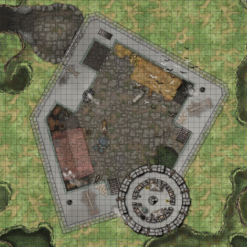 Saurons Maus - Inkarnate | Inkarnate - Create Fantasy Maps Online