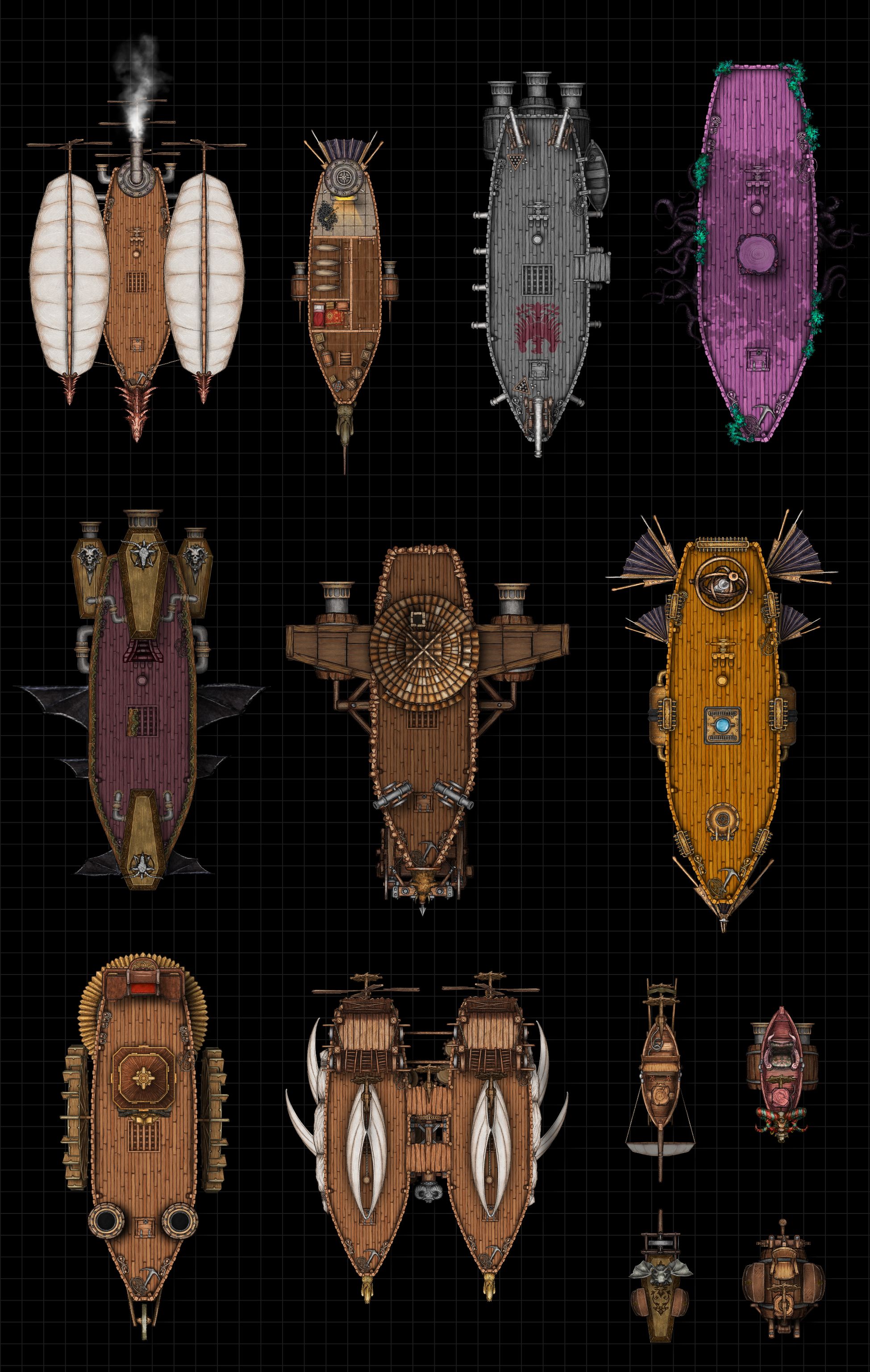 How to Create Airships | Inkarnate - Create Fantasy Maps Online