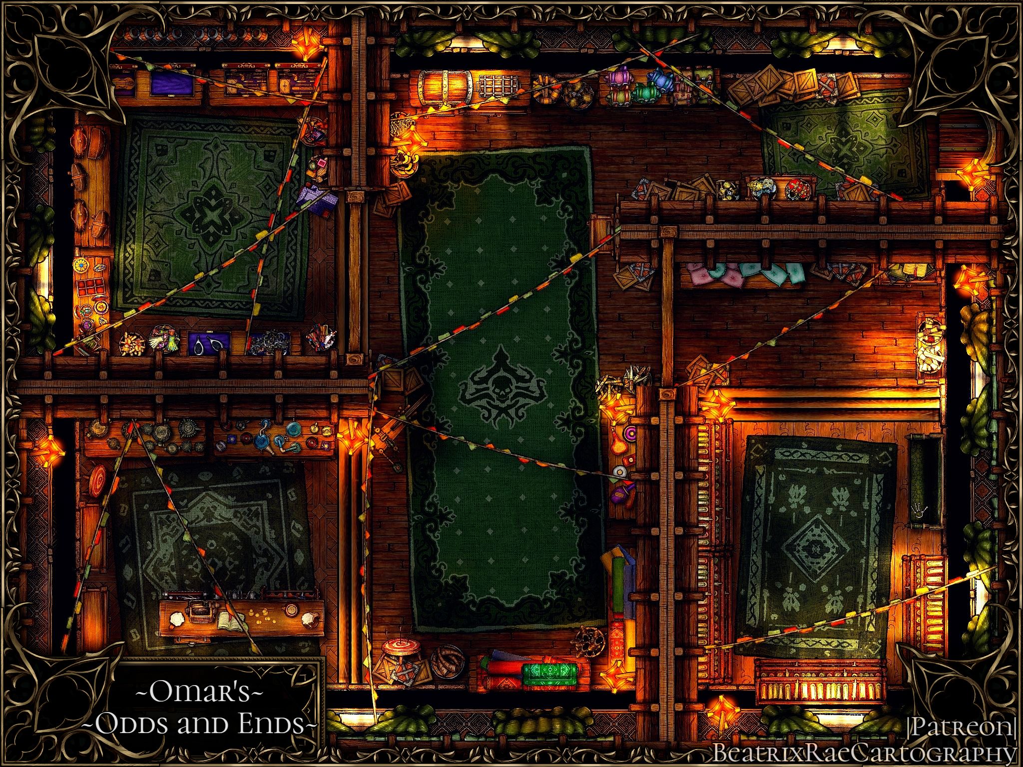 ~Omar's Odds and Ends~ | Inkarnate - Create Fantasy Maps Online