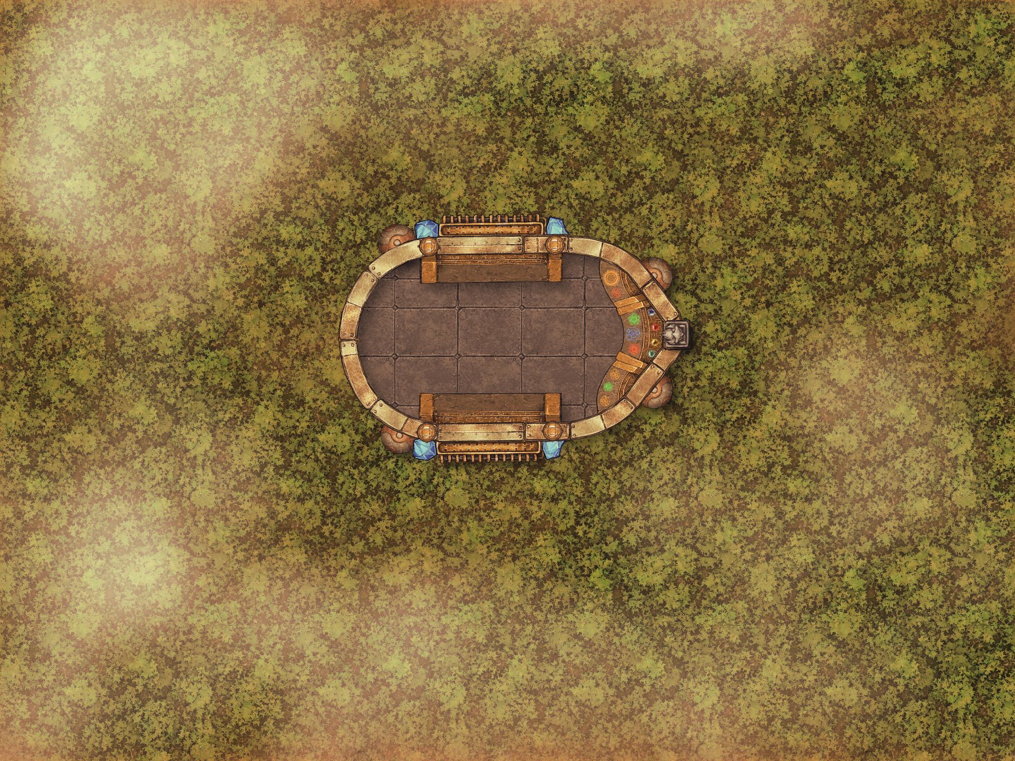 Floating Ferry | Inkarnate - Create Fantasy Maps Online