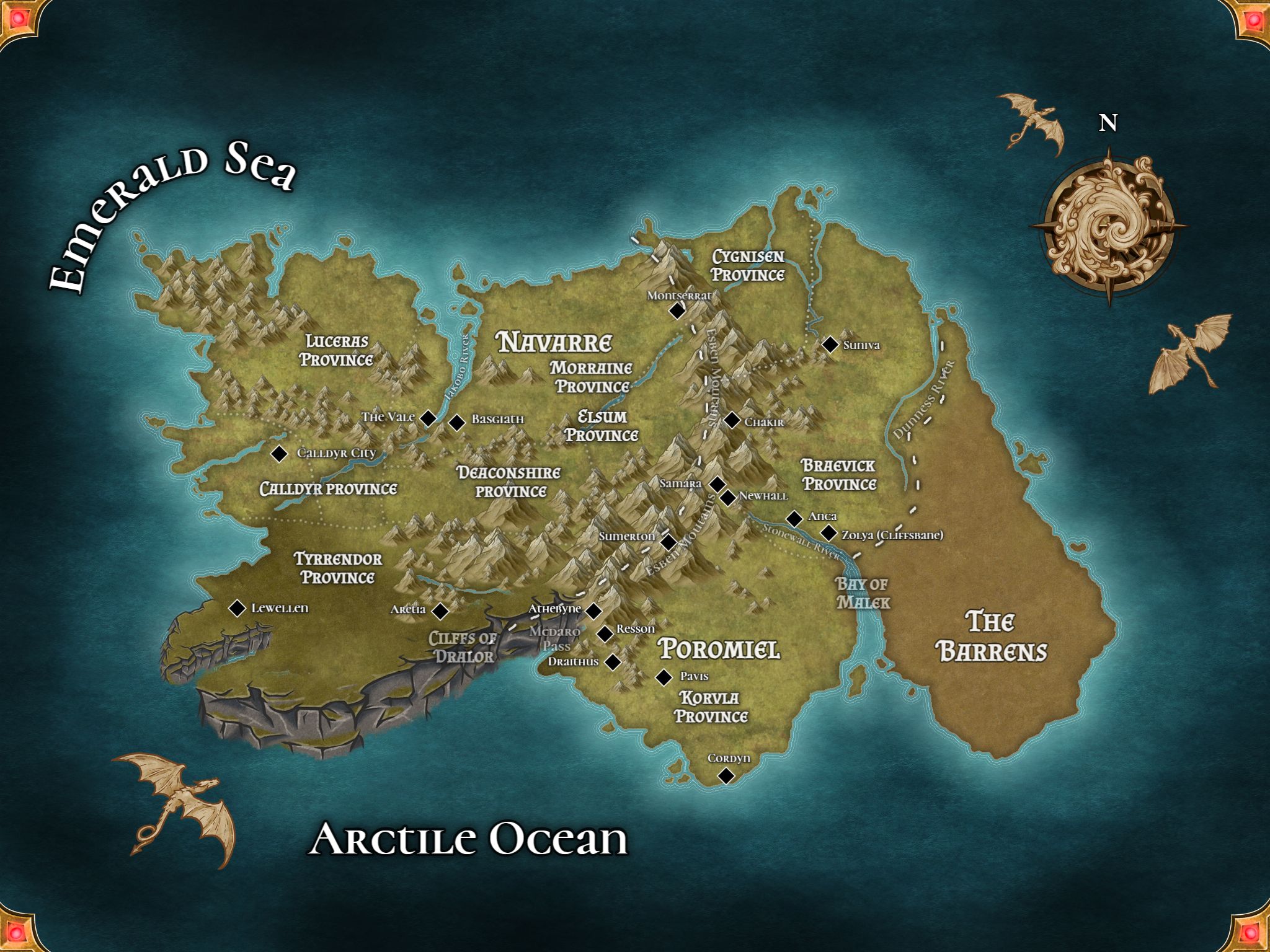 Fourth wing | Inkarnate - Create Fantasy Maps Online