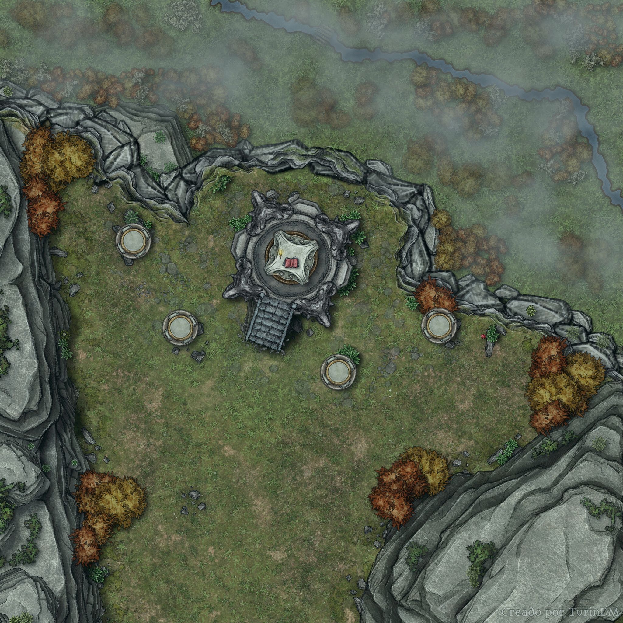 Altar on top | Inkarnate - Create Fantasy Maps Online