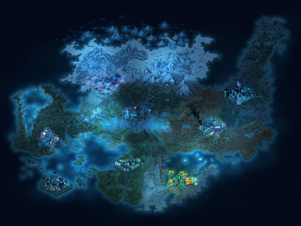 Pena Negra - Inkarnate | Inkarnate - Create Fantasy Maps Online