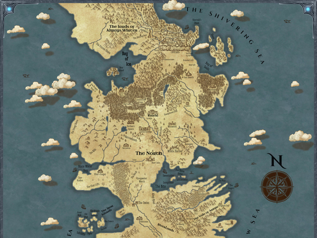 Inkarnate - Create Fantasy Maps Online