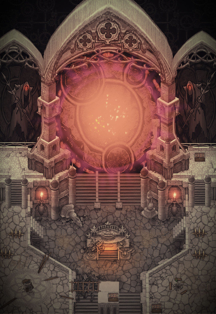 The Weapon Shop | Inkarnate - Create Fantasy Maps Online