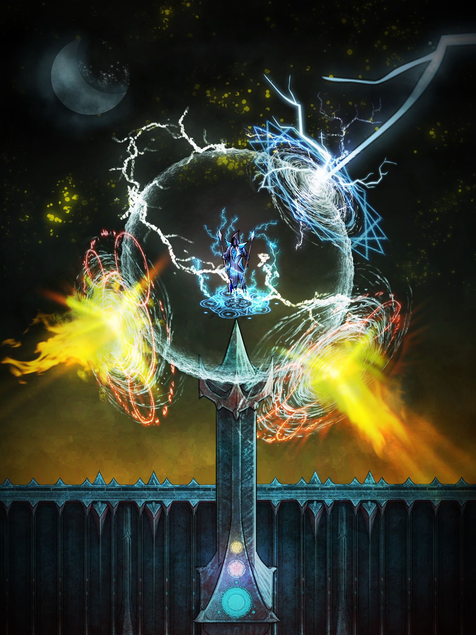 Magical Barrier | Inkarnate - Create Fantasy Maps Online