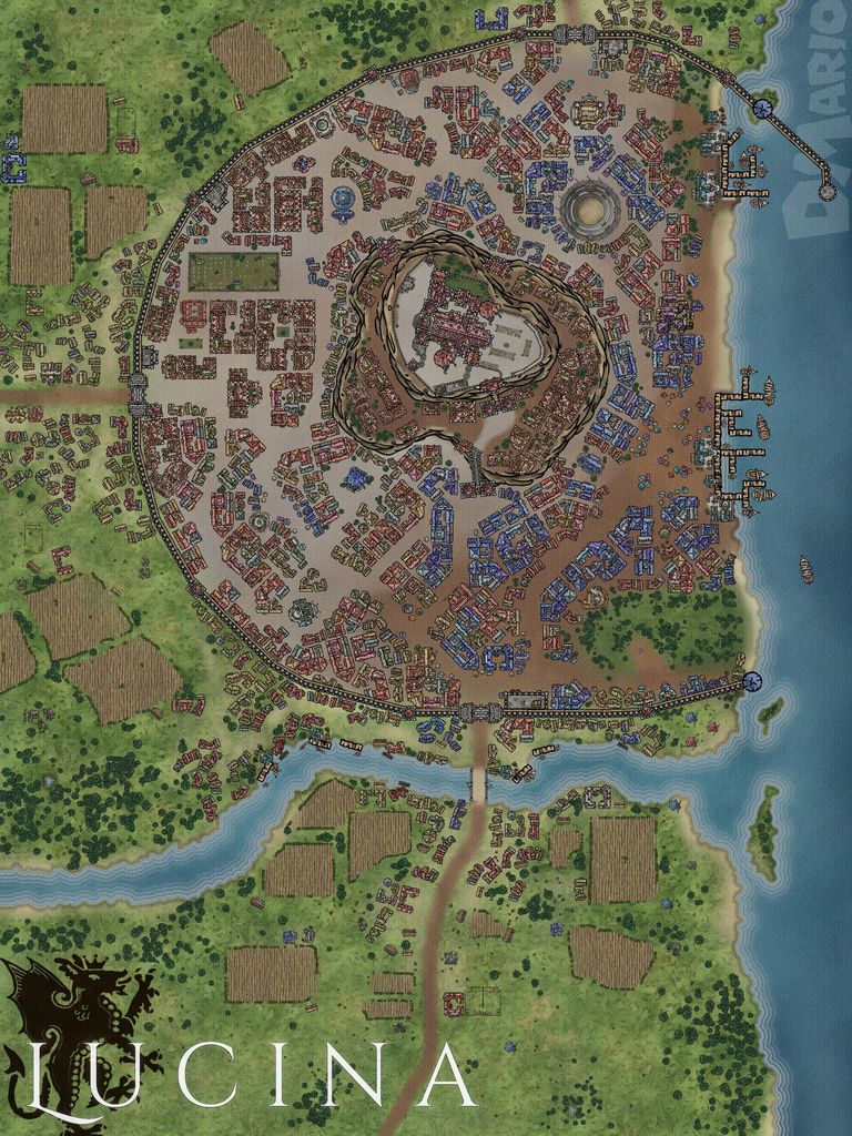 Dungeon Mario - Inkarnate | Inkarnate - Create Fantasy Maps Online