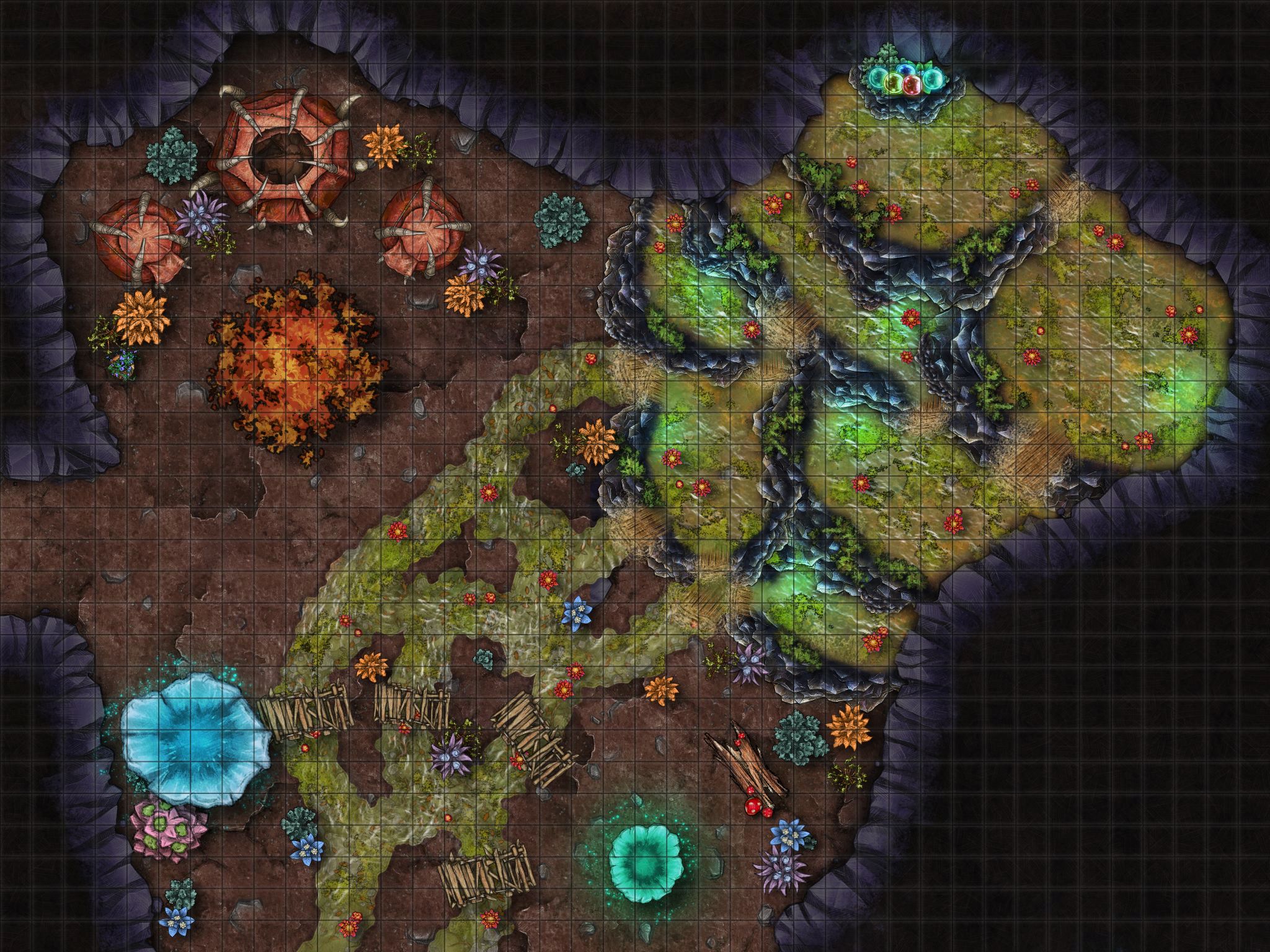 Holy Glade | Inkarnate - Create Fantasy Maps Online