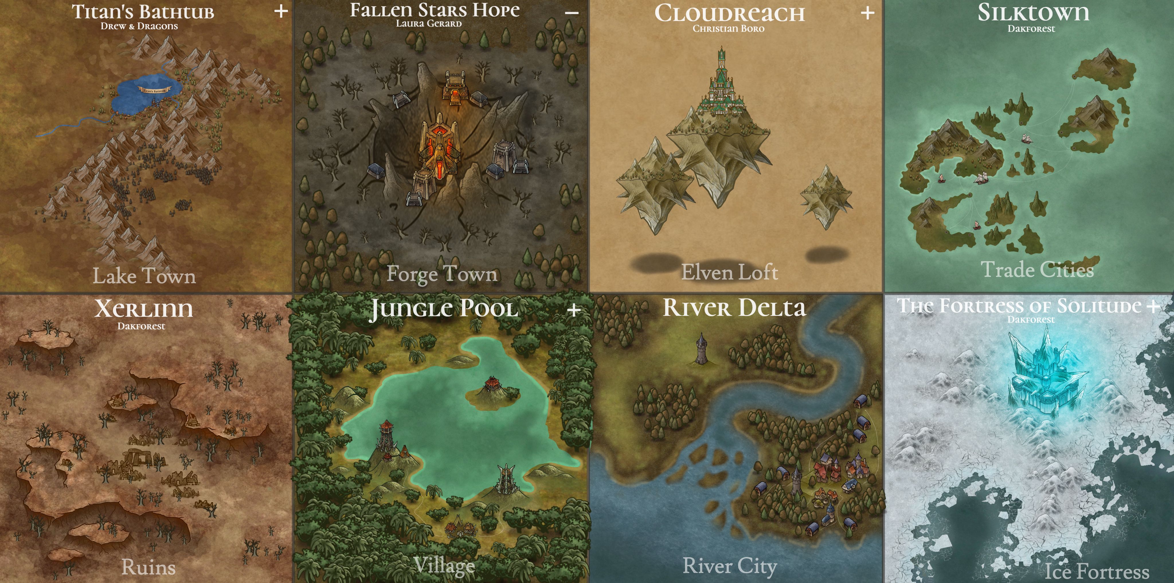 How to Create Settlements Fantasy World | Inkarnate - Create Fantasy ... How to Create Settlements Fantasy World | Inkarnate - Create Fantasy ...