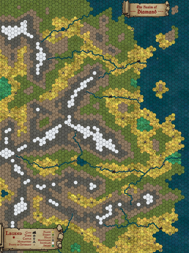 Inkarnate - Create Fantasy Maps Online