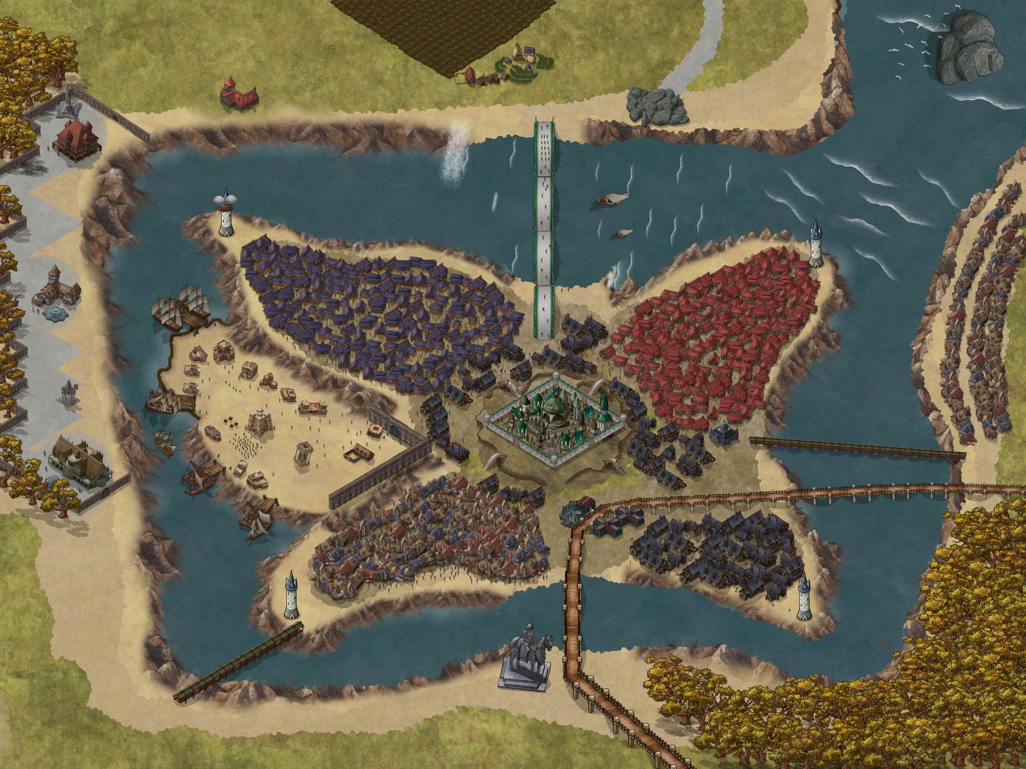There's a 100% chance | Inkarnate - Create Fantasy Maps Online