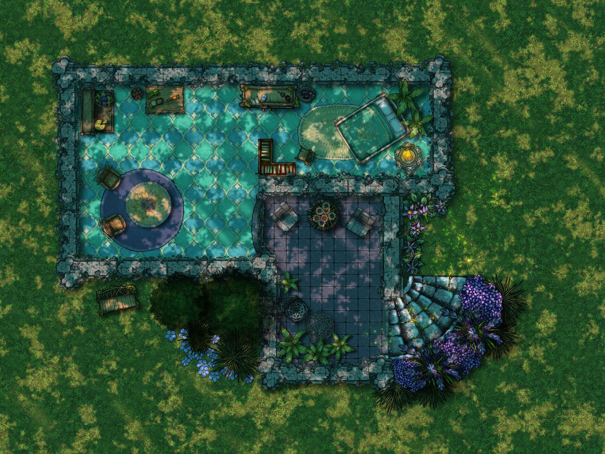 stone house | Inkarnate - Create Fantasy Maps Online