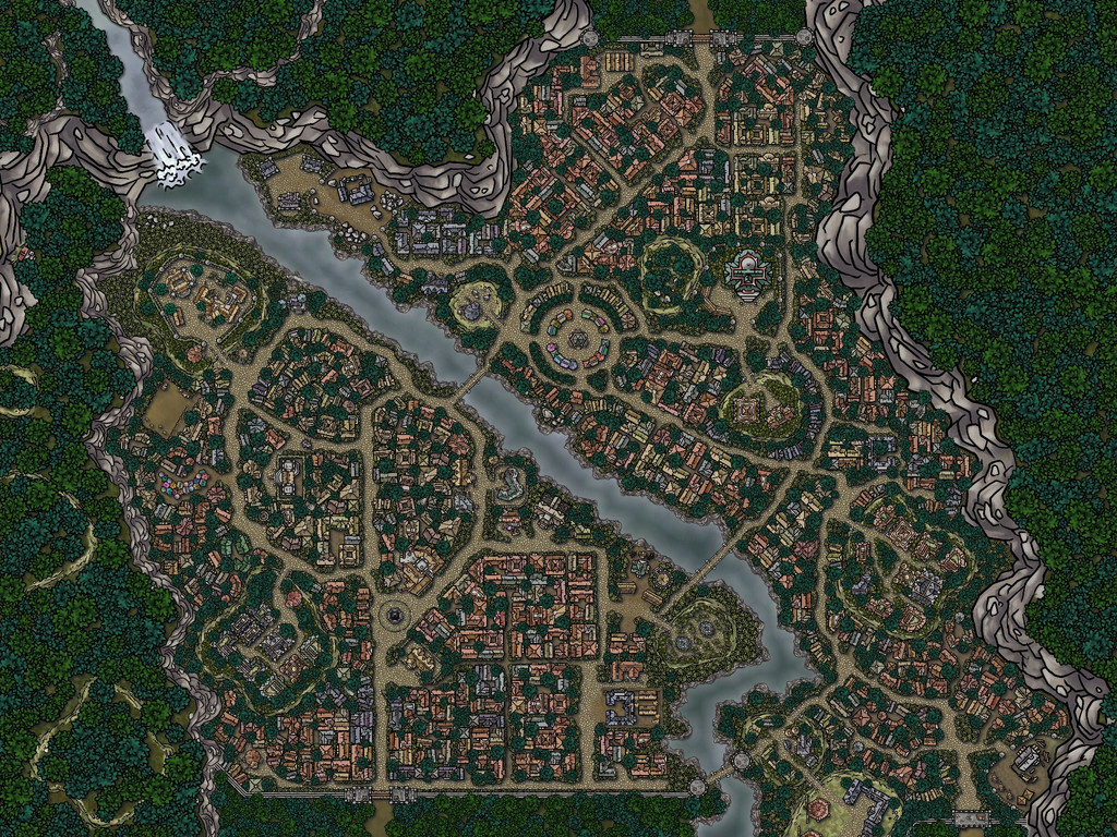 Inkarnate - Create Fantasy Maps Online