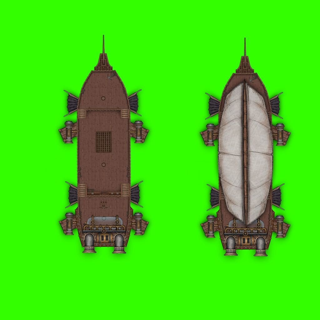 Airship Parts | Inkarnate - Create Fantasy Maps Online