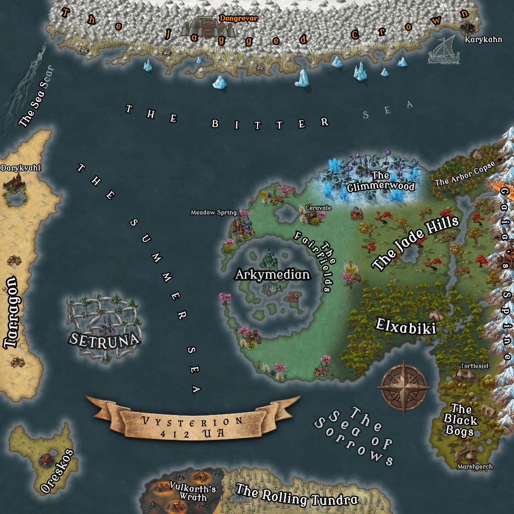 Vysterion | Inkarnate - Create Fantasy Maps Online