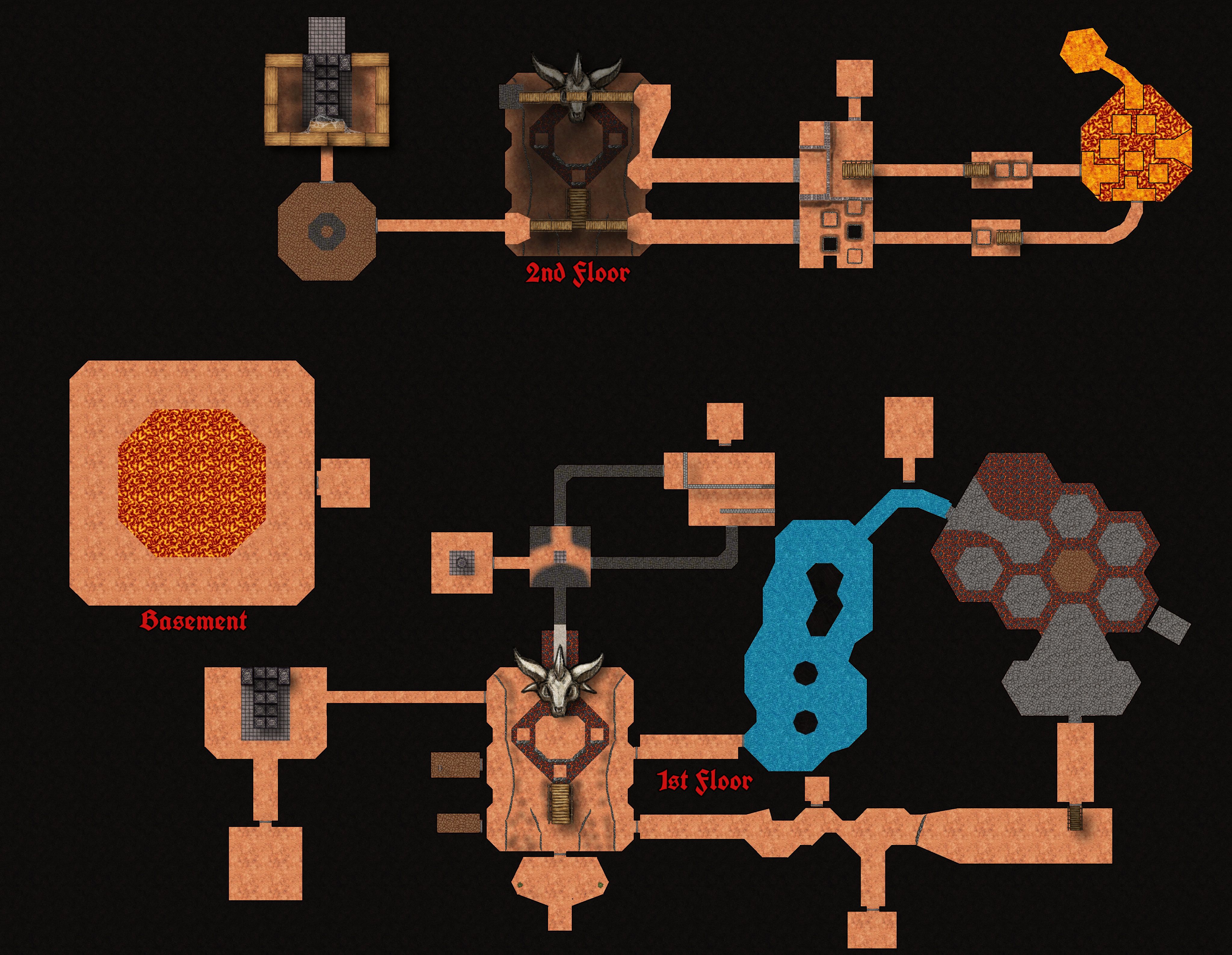 Dodongo's Cavern | Inkarnate - Create Fantasy Maps Online