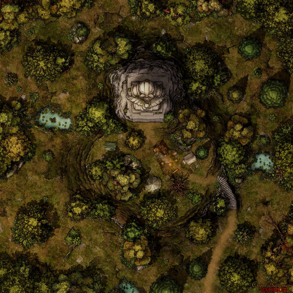 Cropox Battlemaps - Inkarnate | Inkarnate - Create Fantasy Maps Online