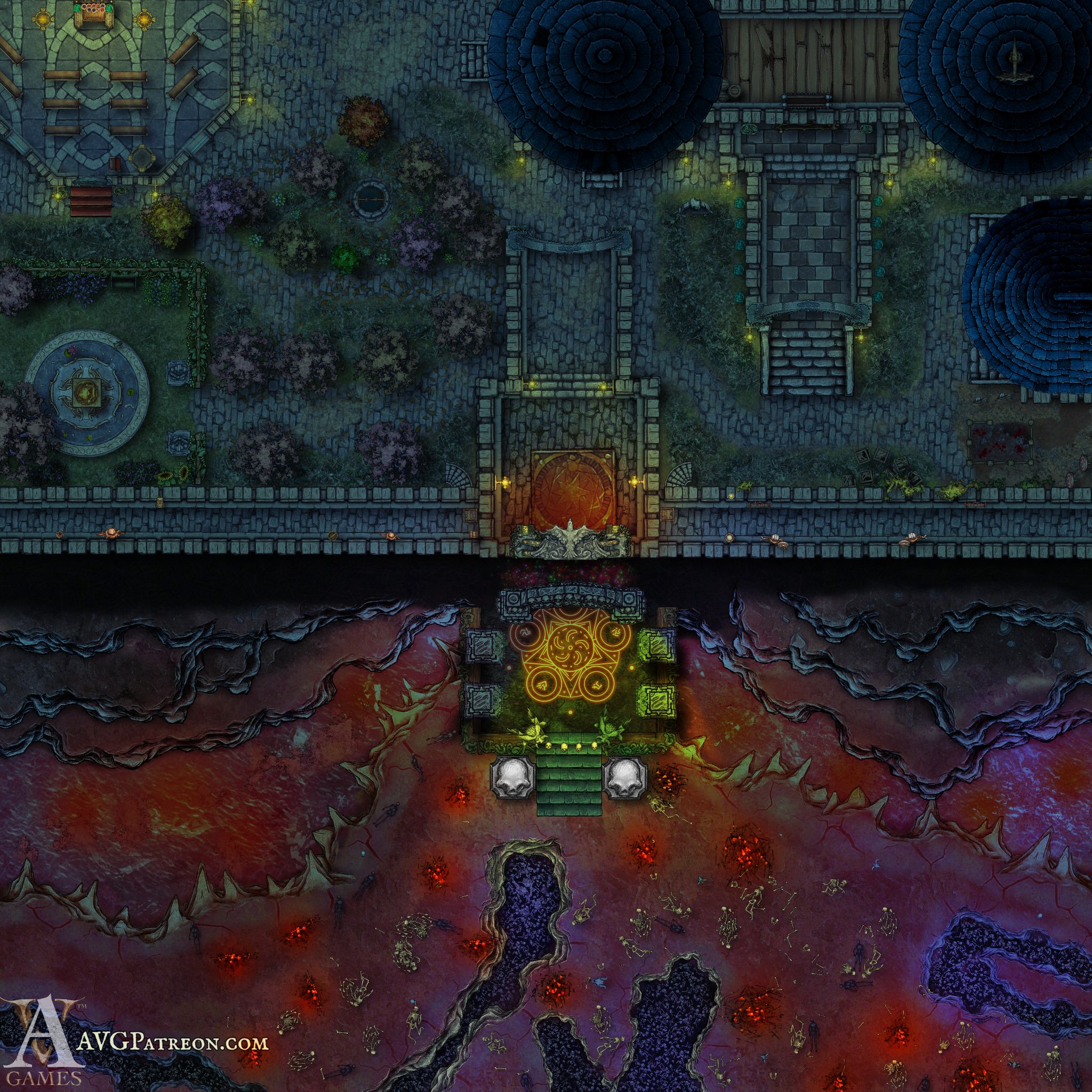 Tome of Demons Vol 2 - Night | Inkarnate - Create Fantasy Maps Online