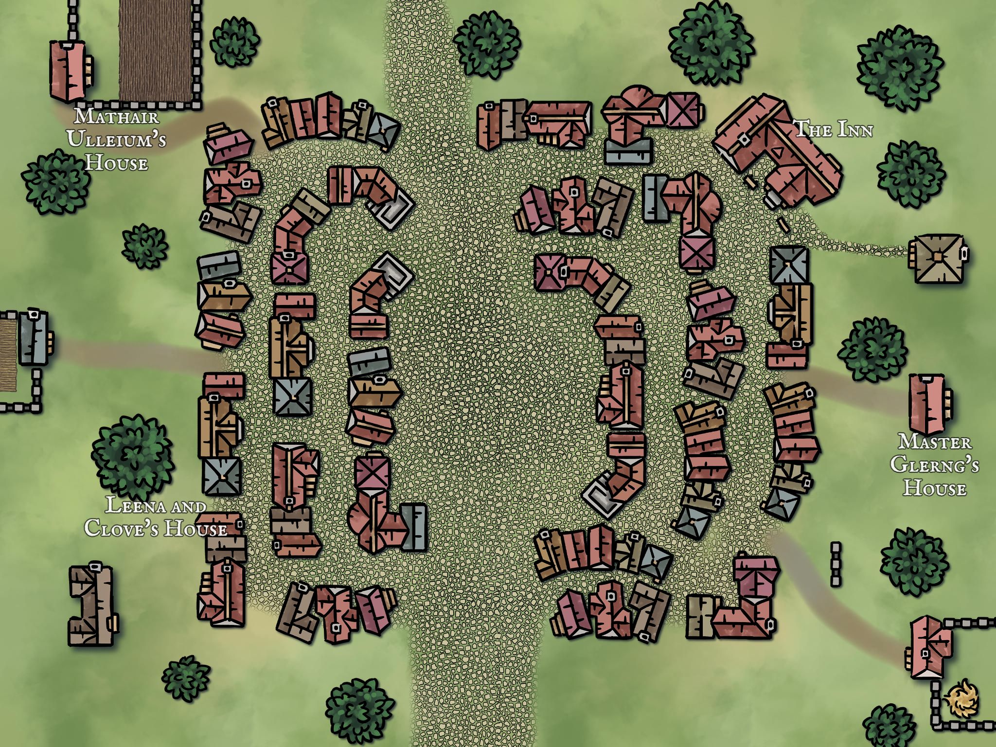 Leena's town | Inkarnate - Create Fantasy Maps Online