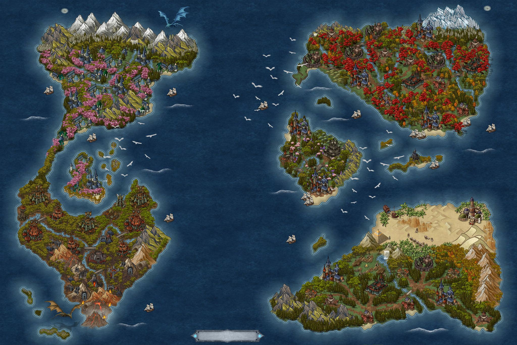Inkarnate - Create Fantasy Maps Online