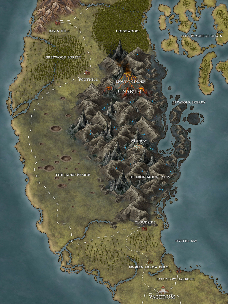 Ted Hewett - Inkarnate | Inkarnate - Create Fantasy Maps Online