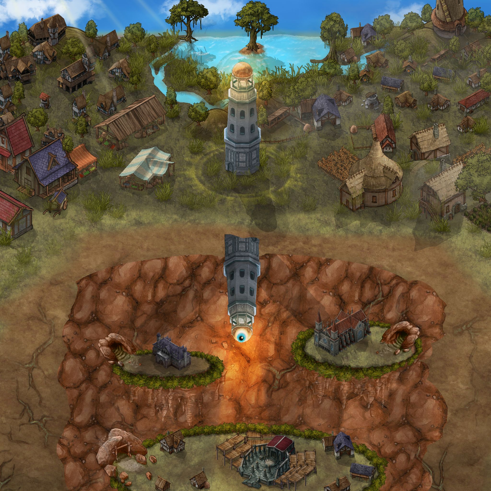 Open Arms Village | Inkarnate - Create Fantasy Maps Online