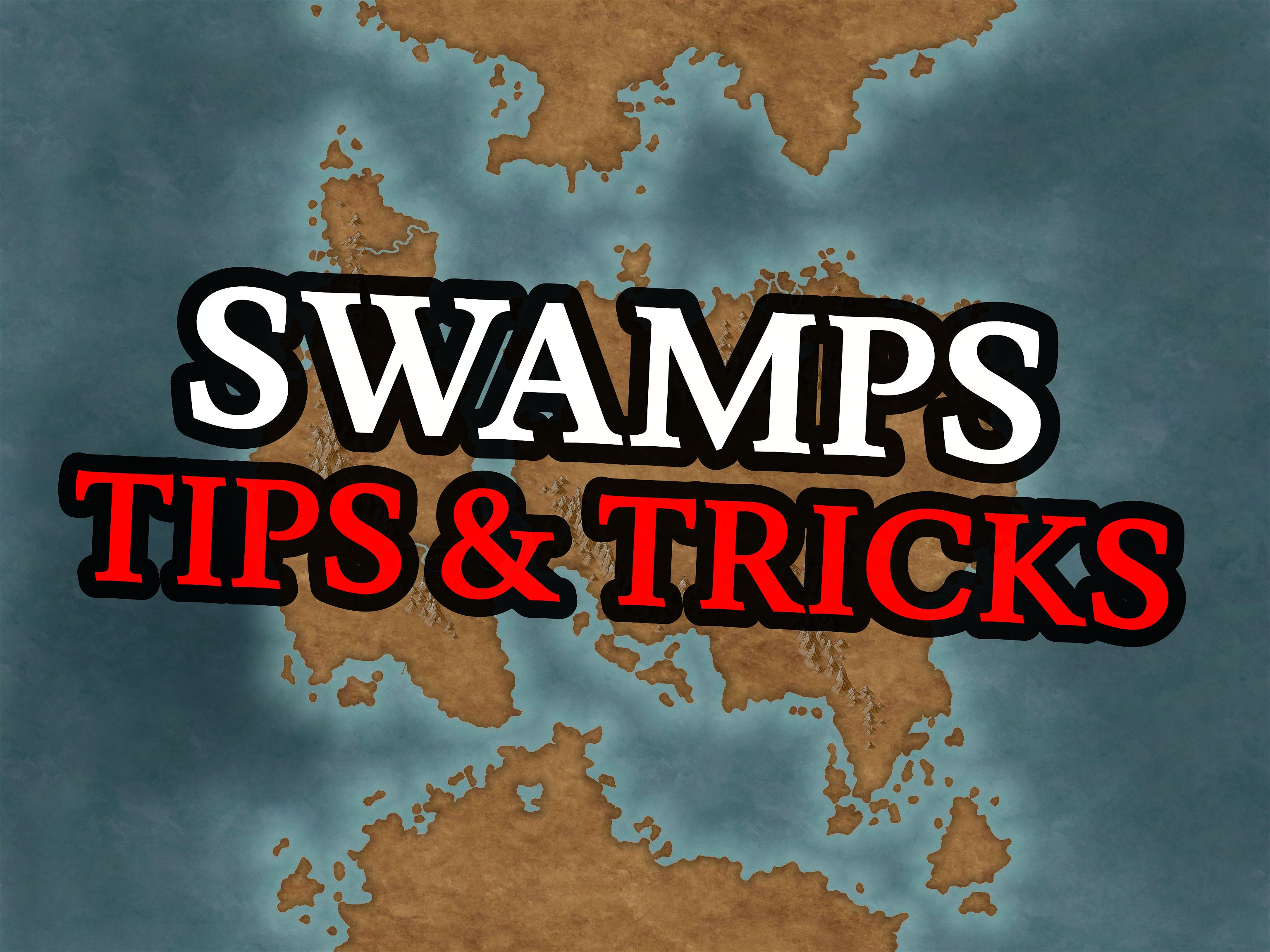 SWAMPS: Tips & Tricks | Inkarnate - Create Fantasy Maps Online