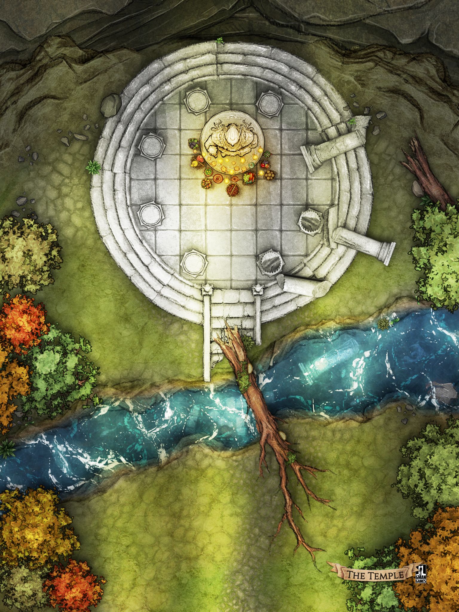 Temple | Inkarnate - Create Fantasy Maps Online
