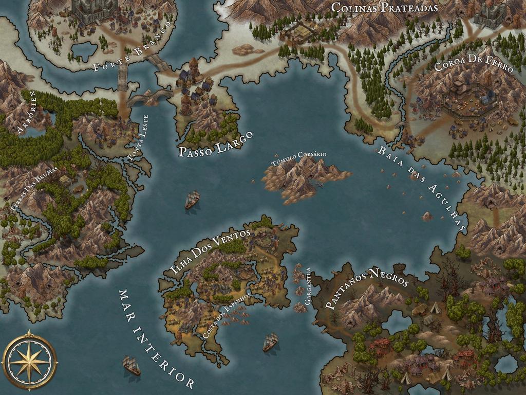 Luiz Paulo Silva - JungleMaps - Inkarnate | Inkarnate - Create Fantasy ...
