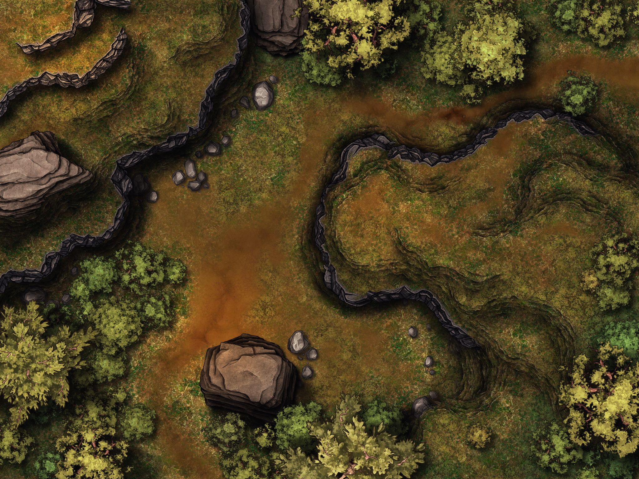 forest-30x40 | Inkarnate - Create Fantasy Maps Online