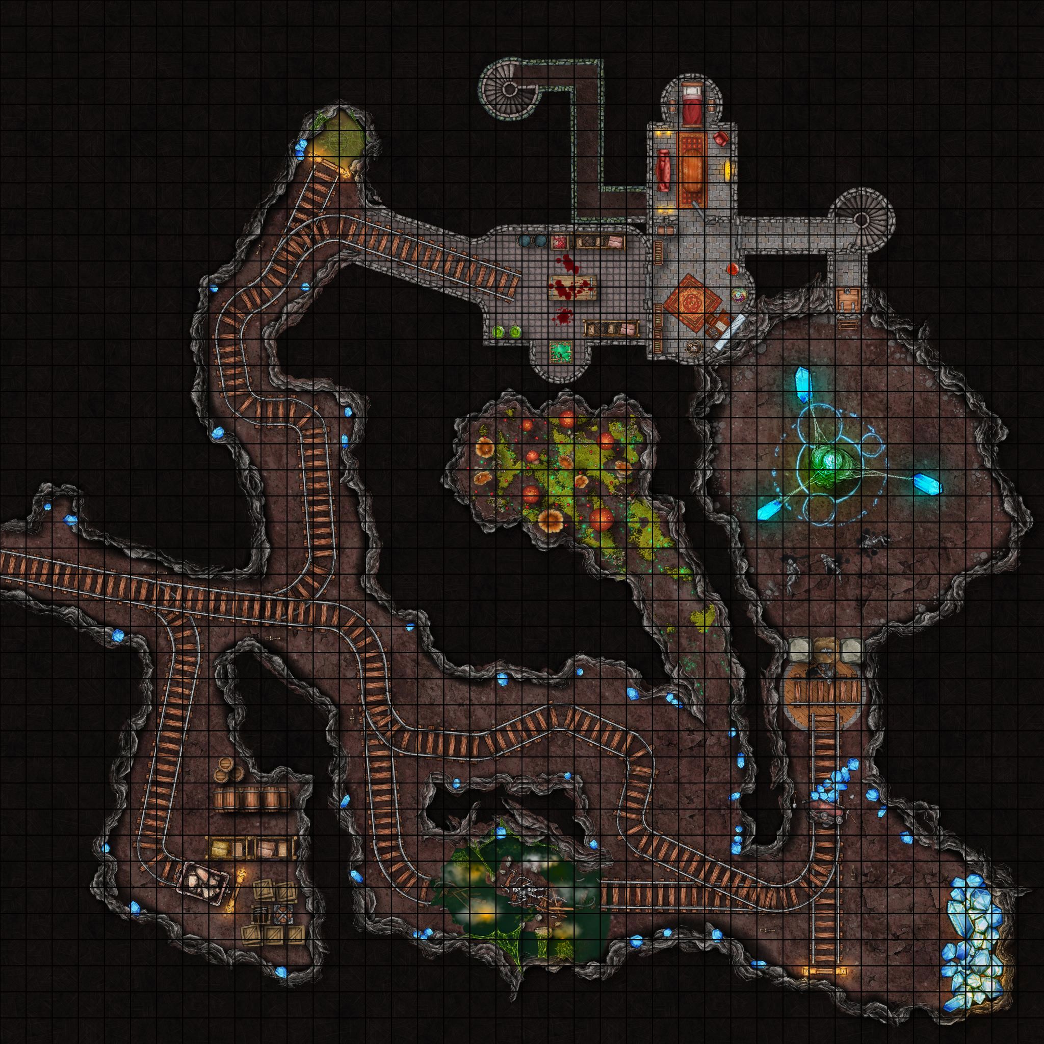 Alchemist Lair | Inkarnate - Create Fantasy Maps Online