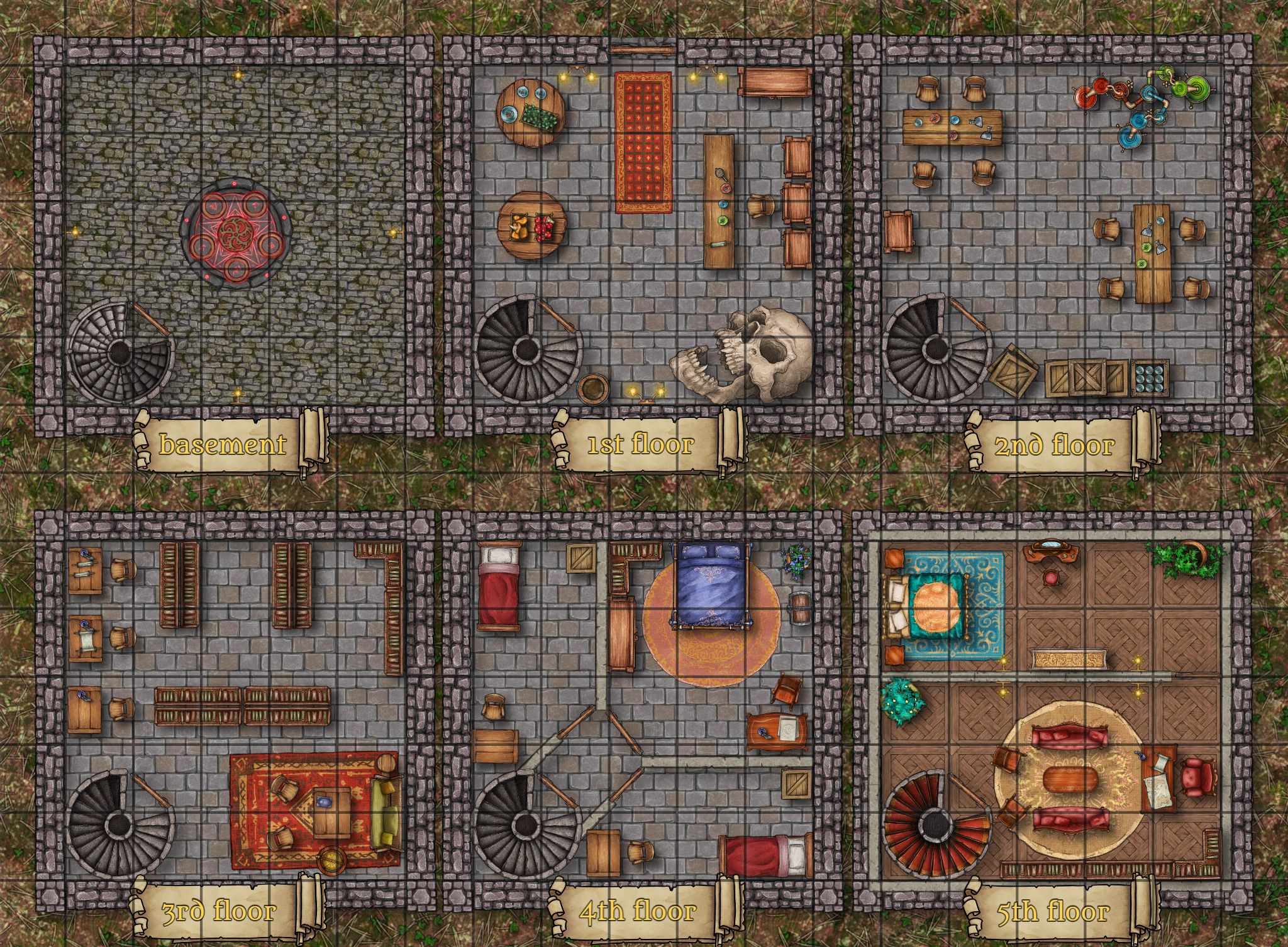 leng tower | Inkarnate - Create Fantasy Maps Online