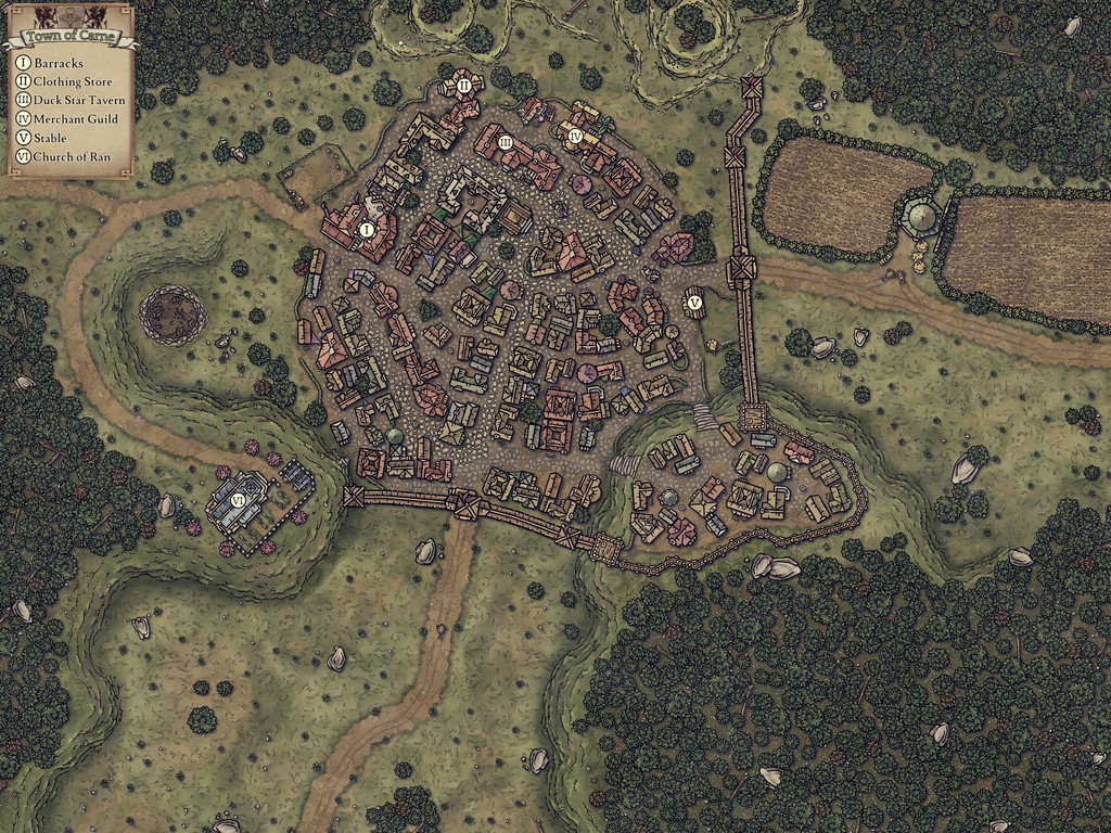 Luskan | Inkarnate - Create Fantasy Maps Online