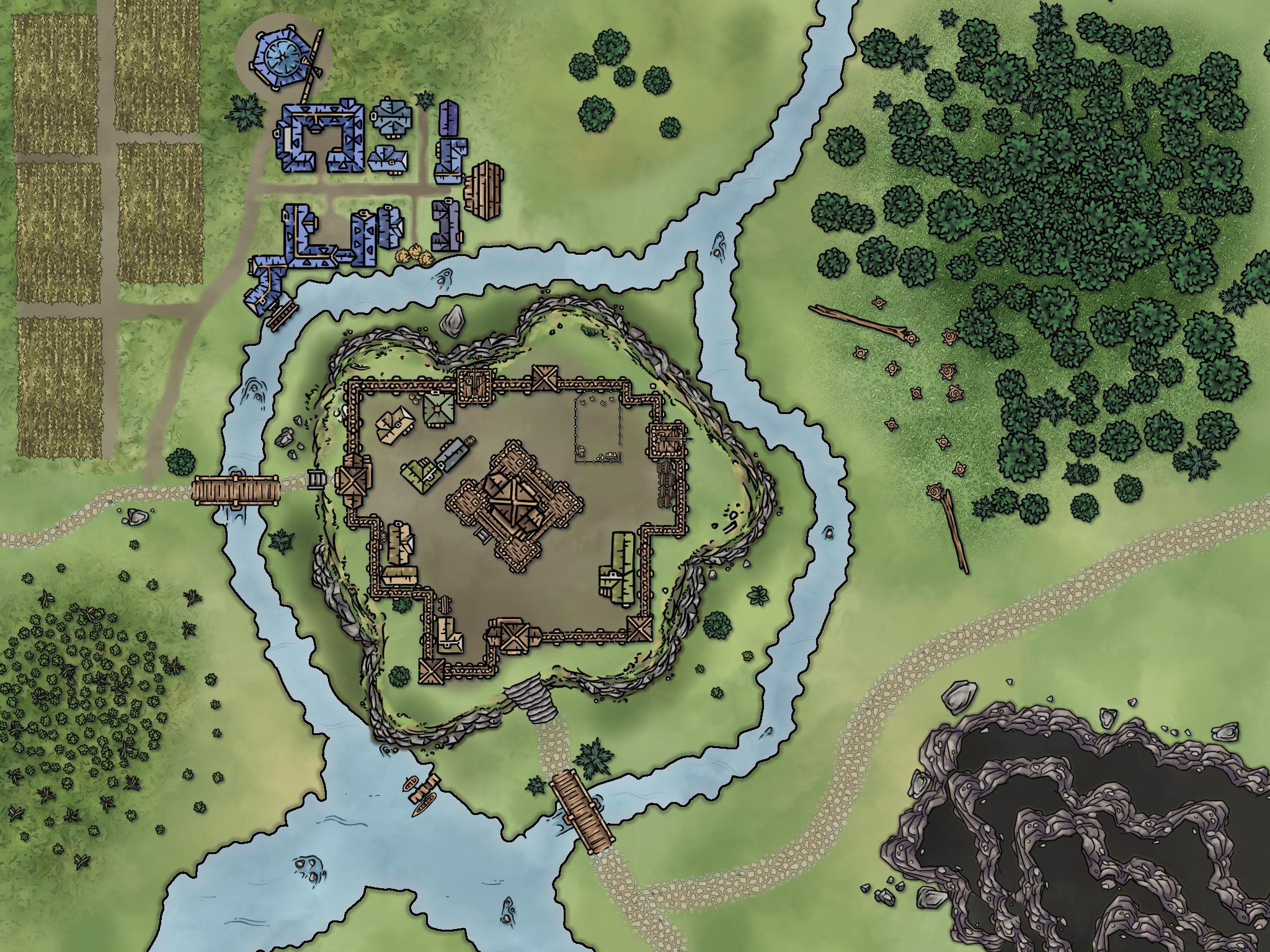Inkarnate - Create Fantasy Maps Online