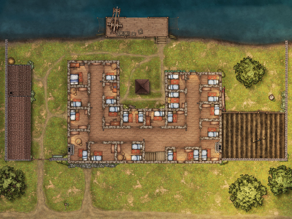 Bögenhafen sewers network | Inkarnate - Create Fantasy Maps Online