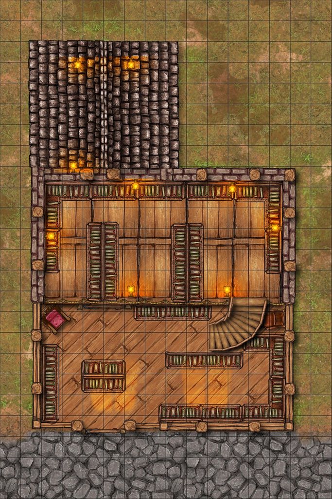 Ice Cavern Expedition | Inkarnate - Create Fantasy Maps Online