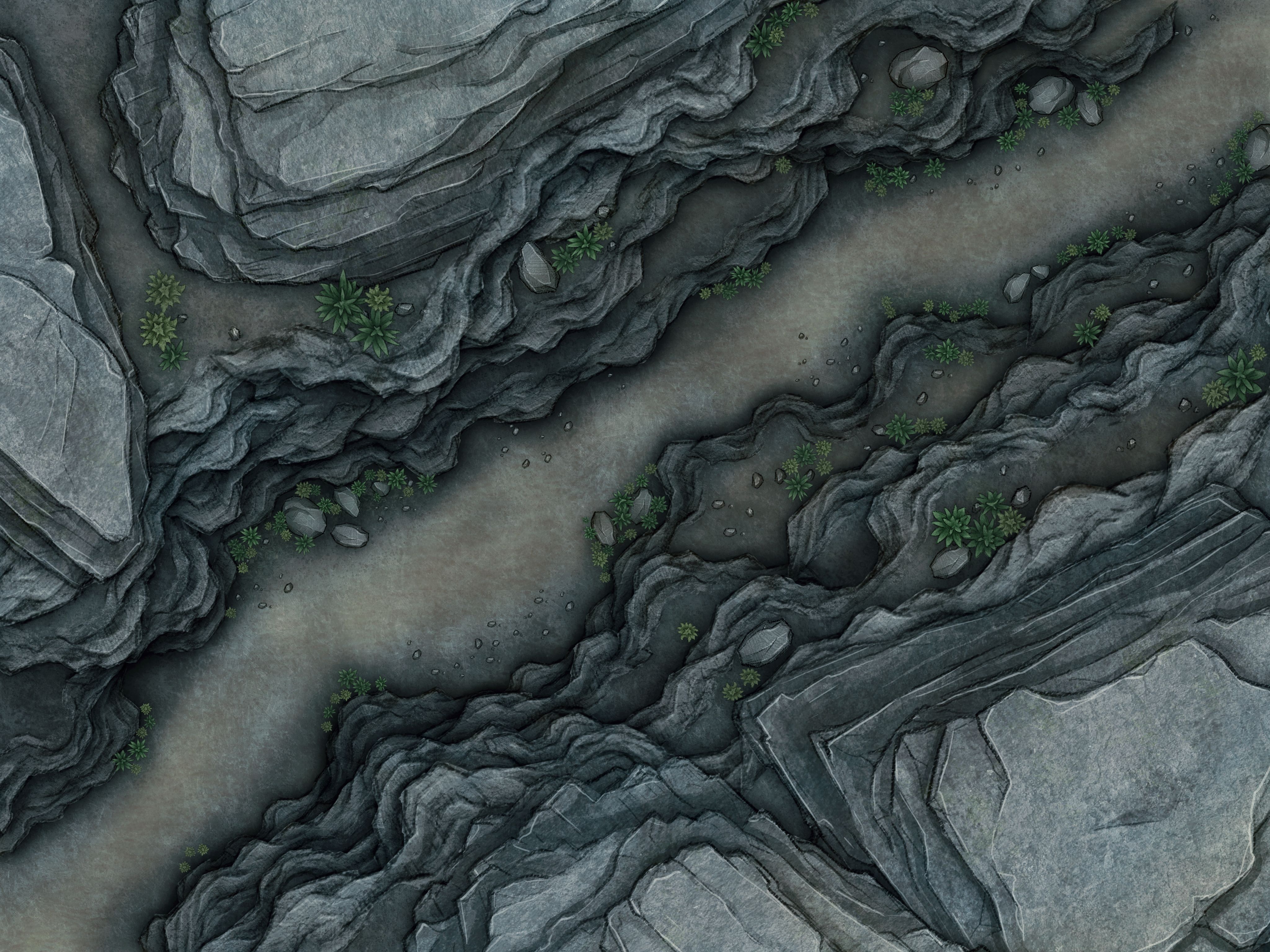 Ravine Map | Inkarnate - Create Fantasy Maps Online