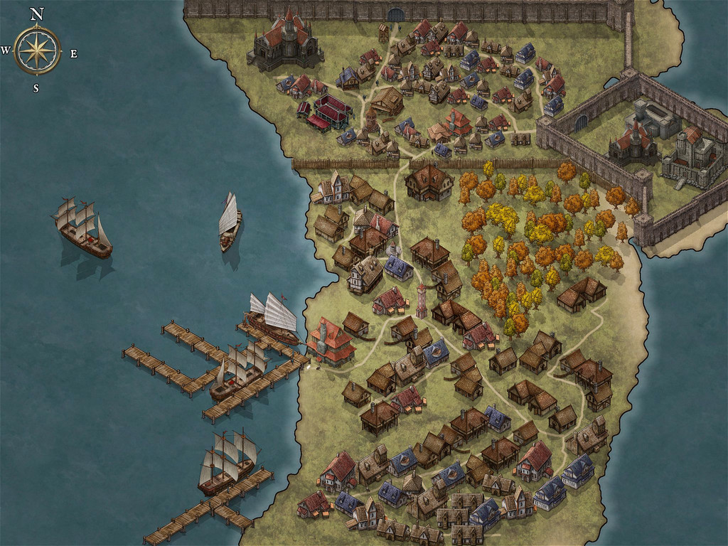 Inkarnate - Create Fantasy Maps Online