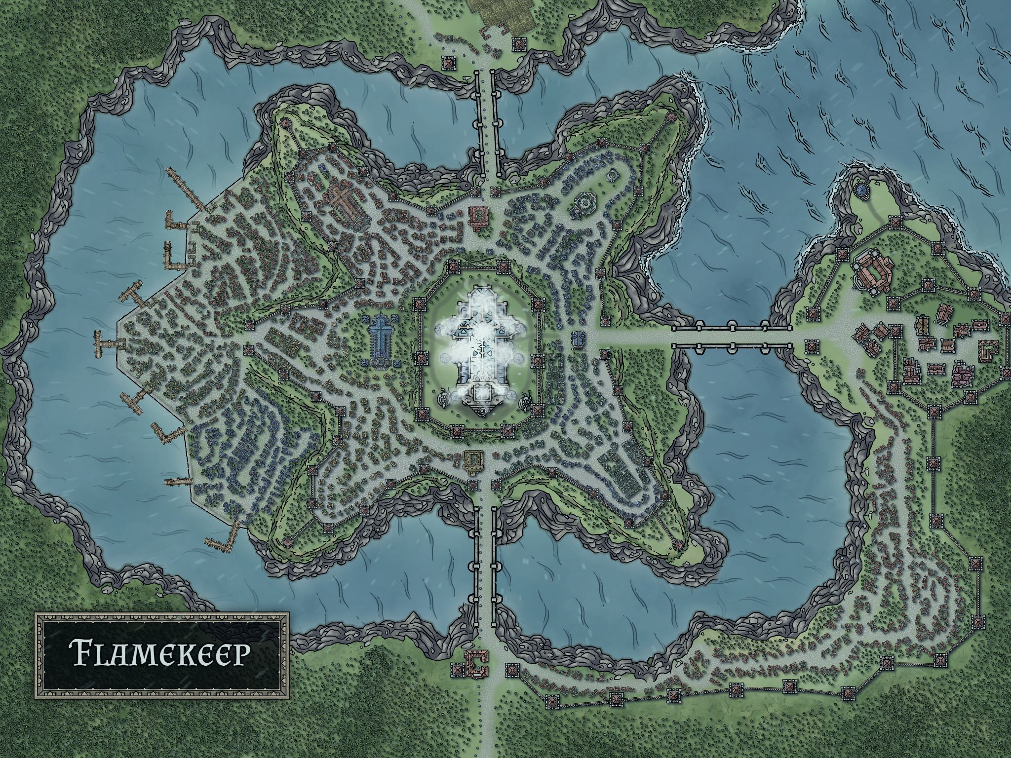 Flamekeep | Inkarnate - Create Fantasy Maps Online