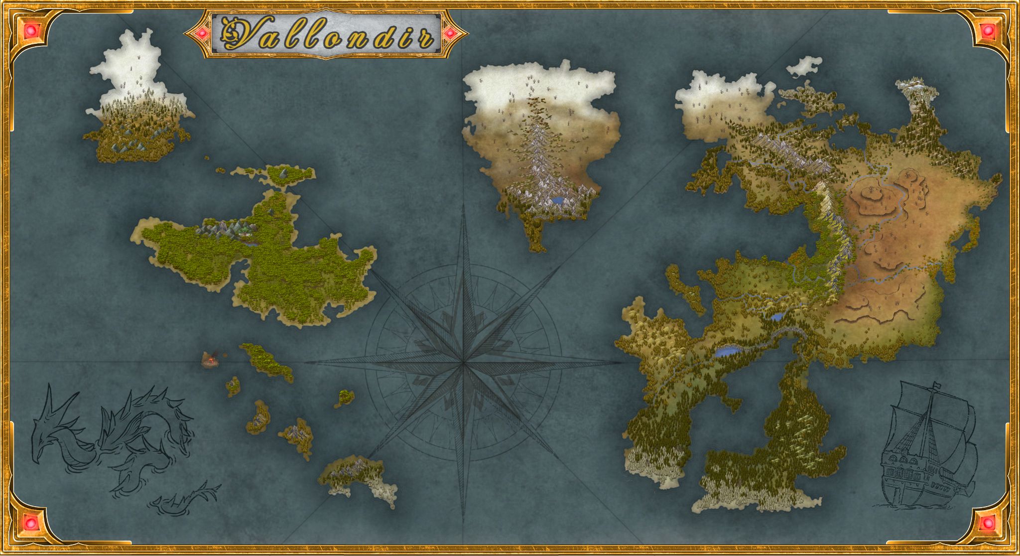 Vallondir | Inkarnate - Create Fantasy Maps Online
