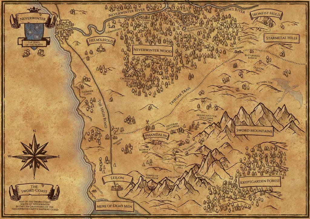 Inkarnate - Create Fantasy Maps Online