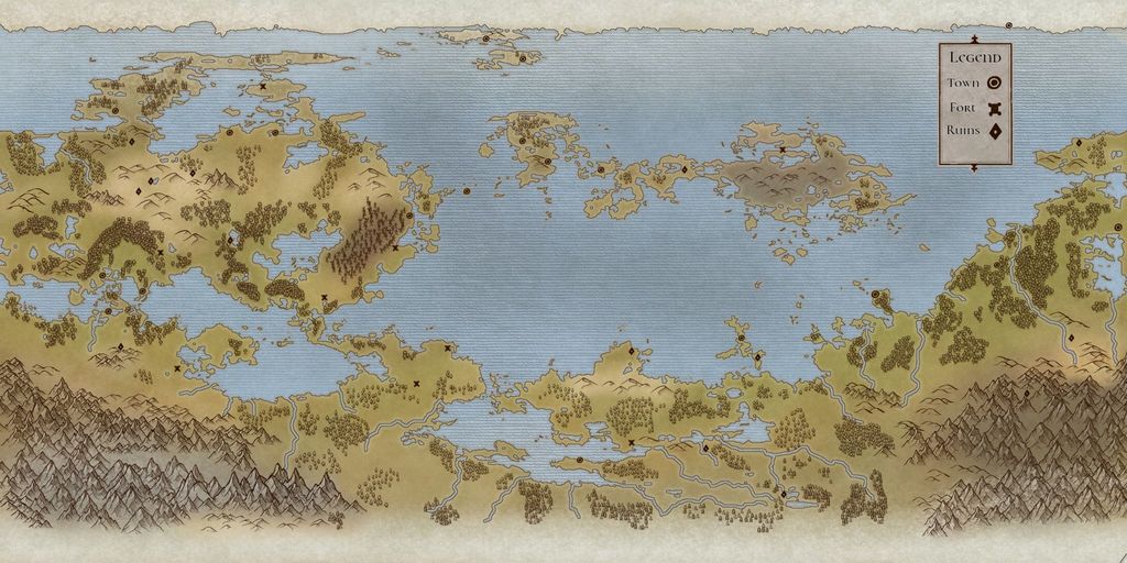 Winter Wizard - Inkarnate | Inkarnate - Create Fantasy Maps Online