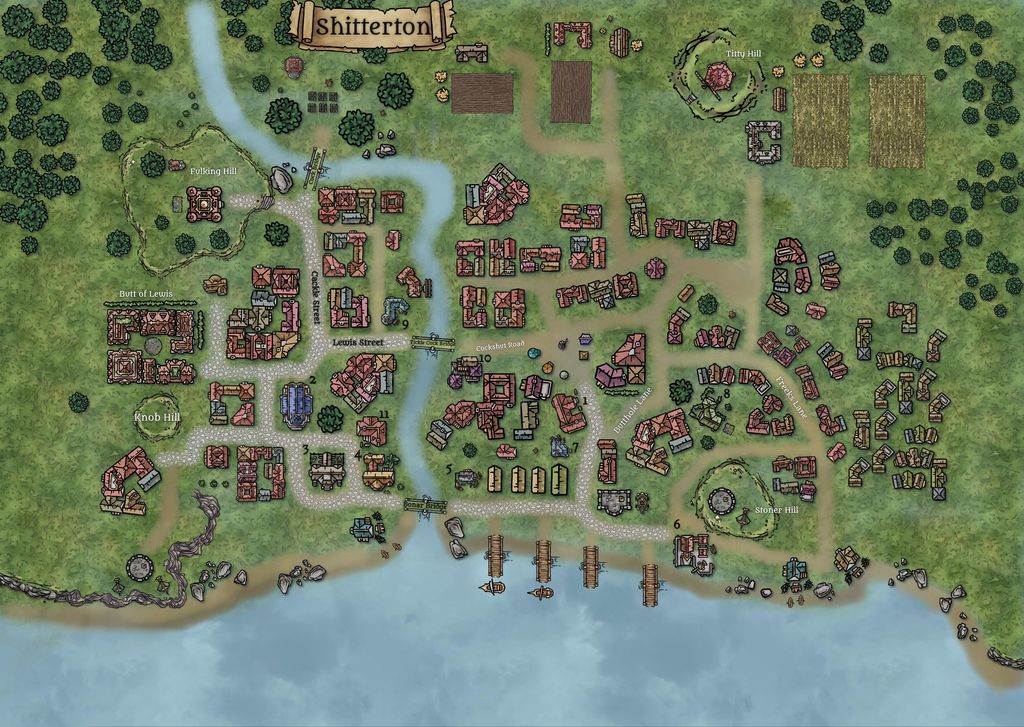 Forest Ray - Inkarnate | Inkarnate - Create Fantasy Maps Online