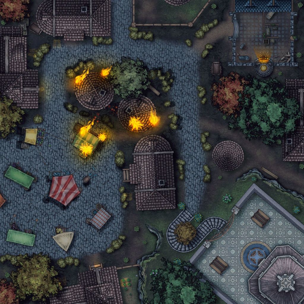 Pran - on fire | Inkarnate - Create Fantasy Maps Online