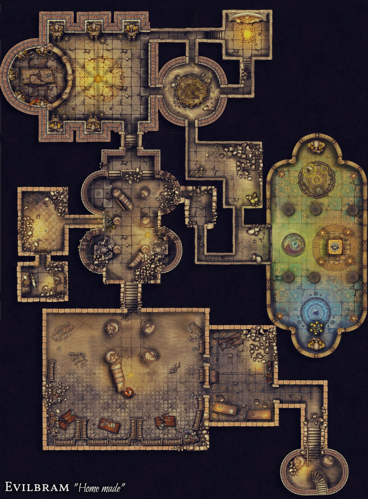 Evilbram - Inkarnate | Inkarnate - Create Fantasy Maps Online