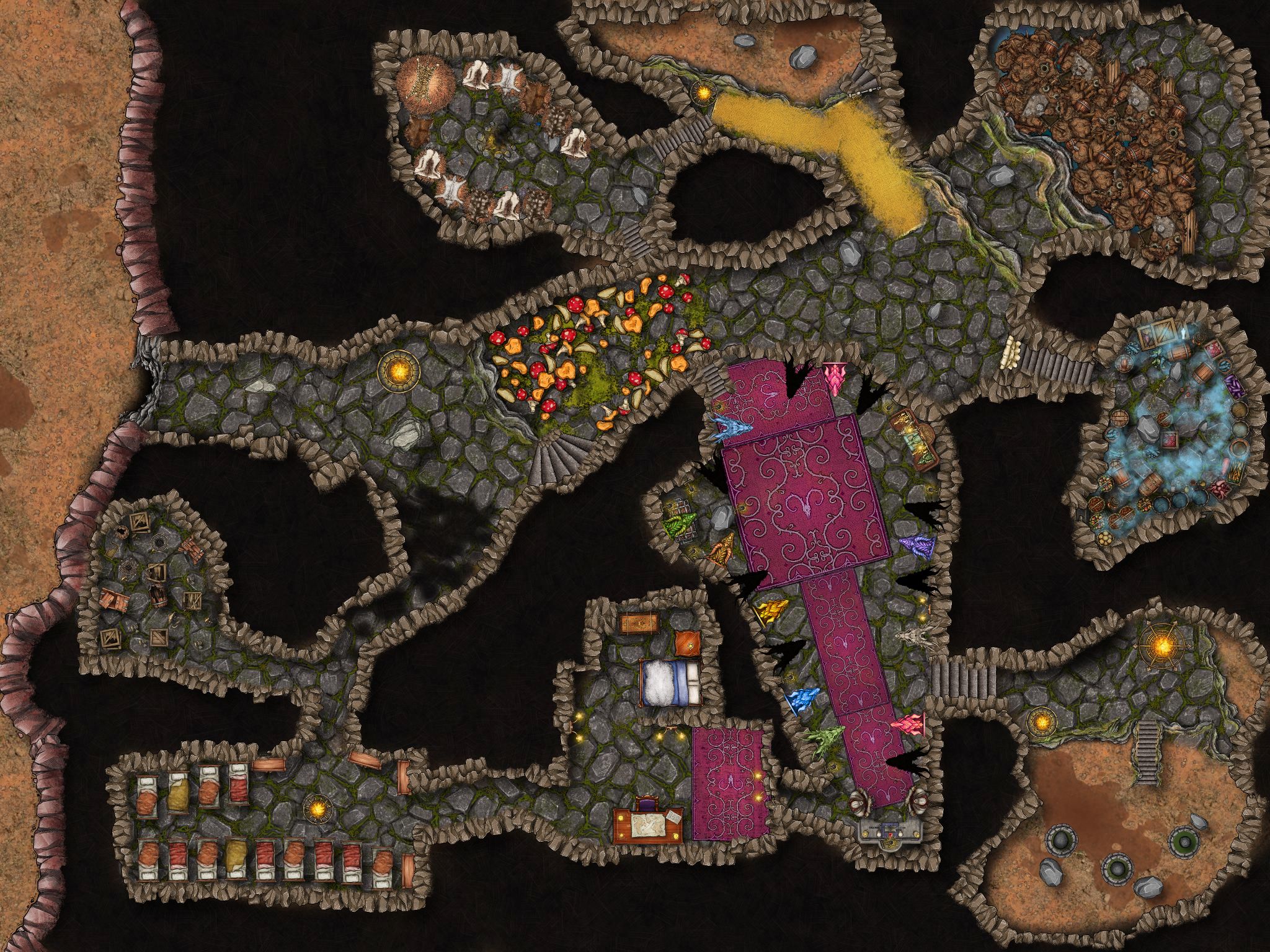 Dragon Hatchery | Inkarnate - Create Fantasy Maps Online