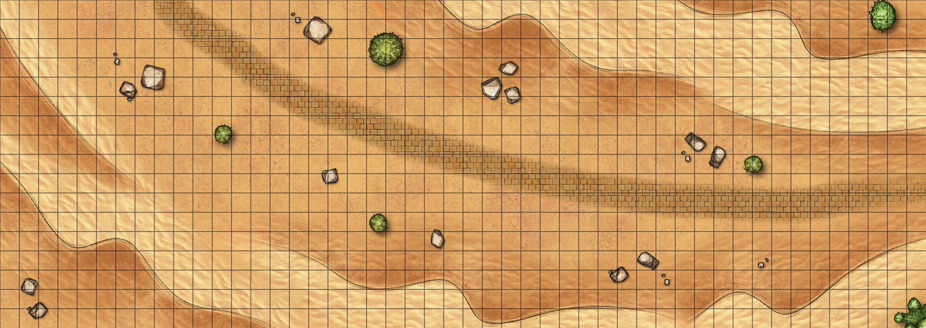 Desert Path 3 | Inkarnate - Create Fantasy Maps Online
